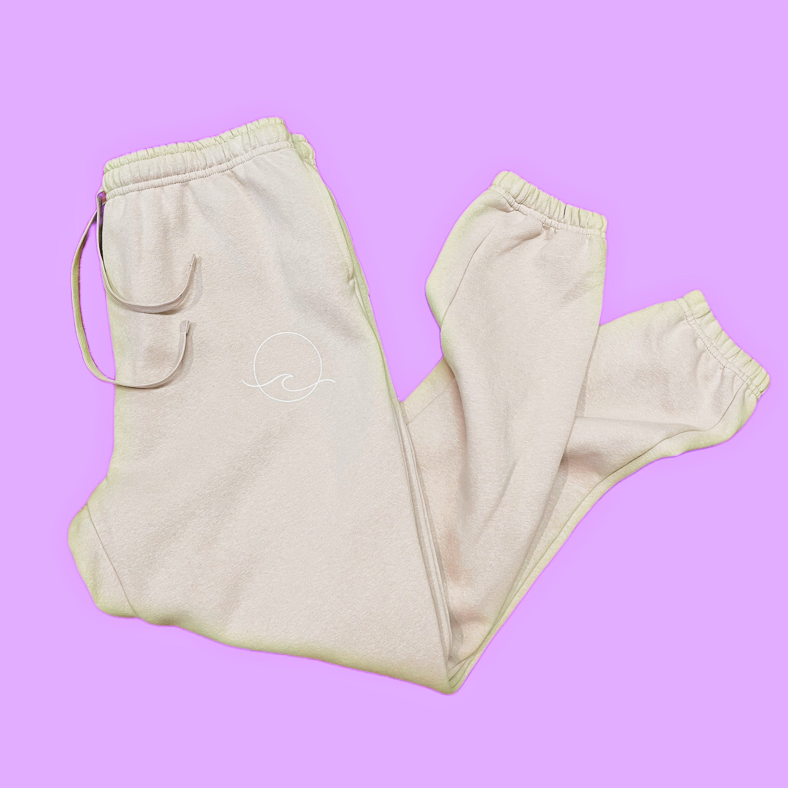 Simple Wave Sweatpants | ARTichoke Boutique - Cape Cod
